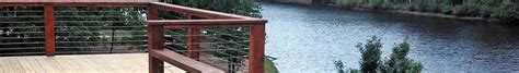 Shop Wiserail Deck Cable Railing Deckwise Diyhomecenter
