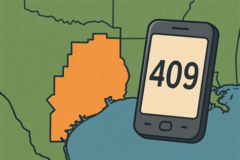 409 Area Code Guide For Southeast Texas