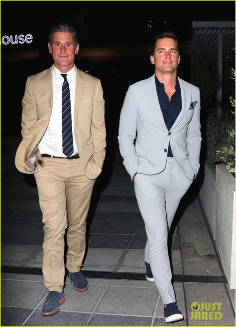 Matt Bomer And Husband Simon Halls Suit Up For Orlando Benefit Photo