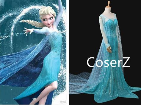 Custom Made Elsa Dress Elsa Costume Coserz