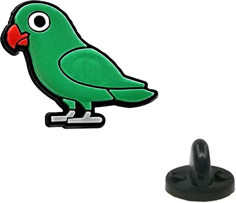 Parakeet Apparel Pin Badge Pin Lapel Pin Unisex Yazzle Dazzle Parrot Cockatiel