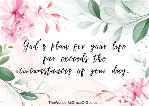 Top 23 Gods Plan Quotes And Bible Verses The Wonderful Grace Of God