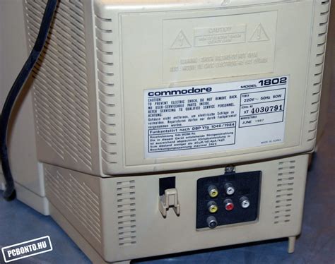 Commodore Monitors