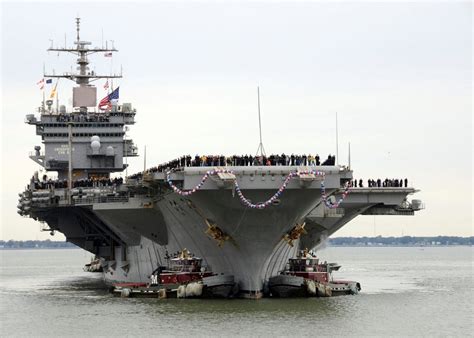 Us Navy Decommissions Uss Enterprise The Worlds First Nuclear The