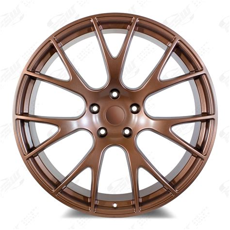 20x9 20 F048 Matte Bronze Hellcat Style 5x115 Front Factory