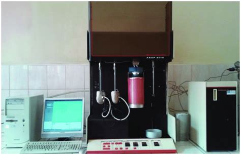 Asap 2010 Volumetric Sorption Analyser Download Scientific Diagram
