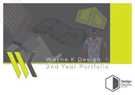 Wayne Keating Year 2 Portfolio Behance