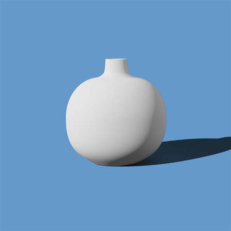 Front View Free Clay Vase Mockup Psd Css Author