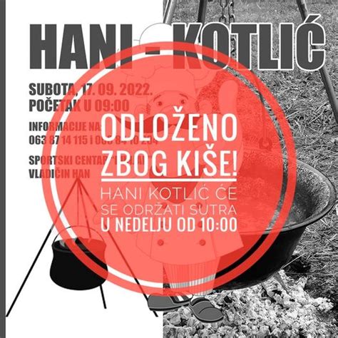 Kiša Odložila Hanski Kotlić Vesnik017