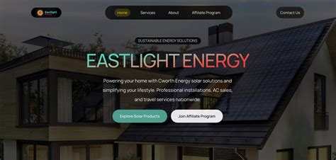 Eastlight Energy Best Solar Company In Nigeria Cworth Solar Panels