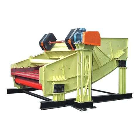 Multi Deck Banana Screen Ore Classifier Coal Preparation Plant Gravel