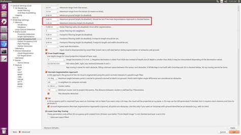 2d Costmap Issue · Issue 565 · Introlabrtabmap · Github