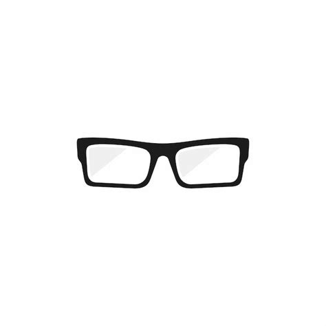 Eyeglass Vector Template Premium Ai Generated Vector
