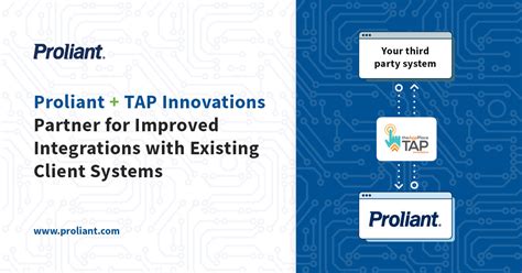 Proliant Partners With Tap Innovations For Expanded Integration