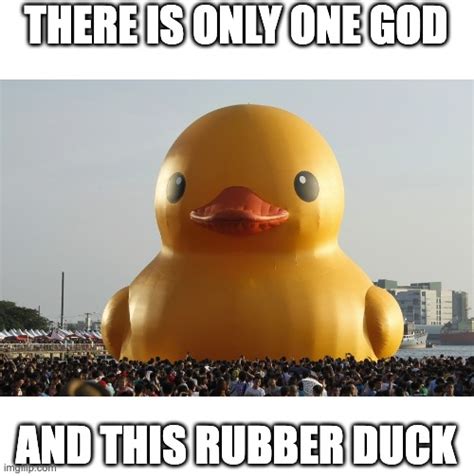 Inflatable Duck Memes Fun 3d Priest Vinyl Bath Ducks Funny Floating
