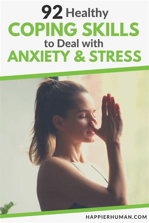 92 Healthy Coping Skills To Deal With Anxiety And Stress My On Demand Coach