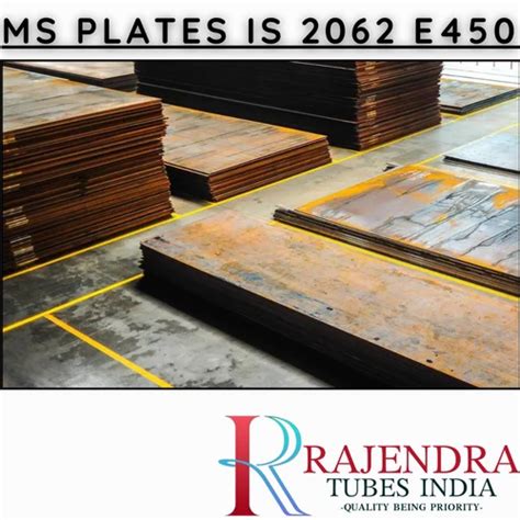 Rectangular Ms Plates Is 2062 E450 Thickness 1 2 Mm At ₹ 115 Kg In Mumbai
