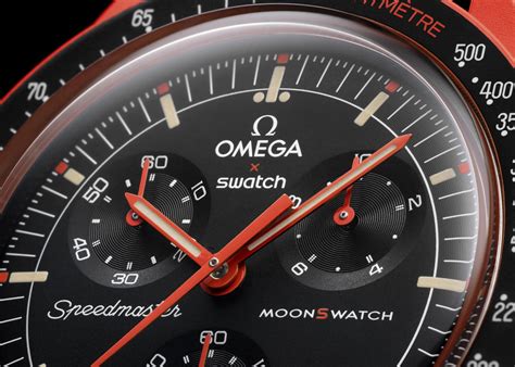 Swatch X Omega Mission On Earth Lava Polar Lights And Desert Moonswat Mgb Watches