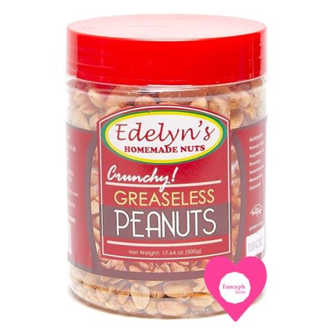 Edelyns Homemade Nuts Crunchy Greaseless Peanuts 500g Lazada Ph