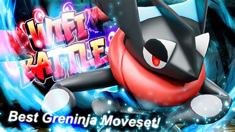 I Used The Best Greninja Moveset In Pokemon Scarlet And Violet Youtube