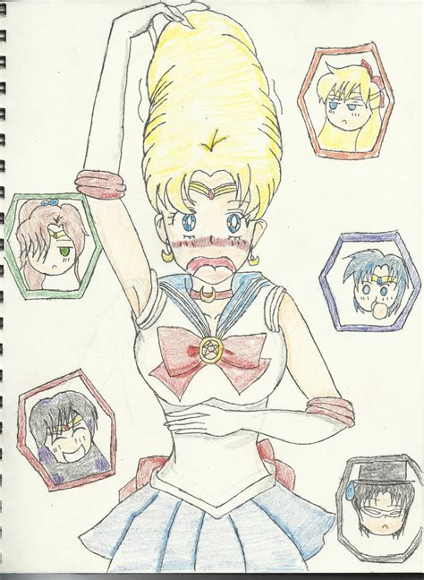 Sailor Moon Screws Up Again V2 By Plottingyourdemise On Deviantart