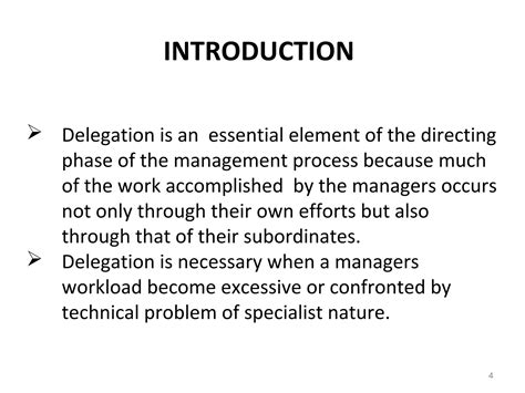 Delegation Ppt