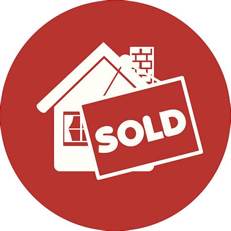 18200 House Sold Sign Vector Stock Illustrations Royalty Free Vector
