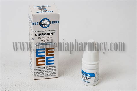 Ciprocin Drops Gardenia Pharmacy