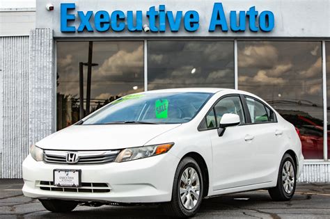 Used 2012 Honda Civic Lx Lx For Sale 9999 Executive Auto Sales