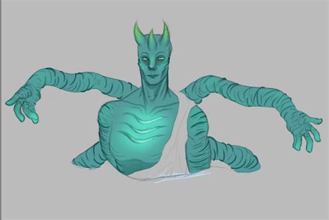 Alien Sketch By Nibbibb On Deviantart