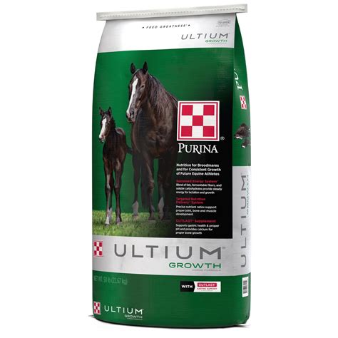 Purina® Ultium® Growth Horse Formula Shelby Nc Cleveland Farm And Feed