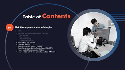 Business Quality Assurance Table Of Contents Ppt Infographic Template