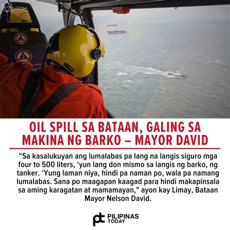 Pilipinas Today Iniulat Ni Limay Bataan Mayor Nelson Facebook