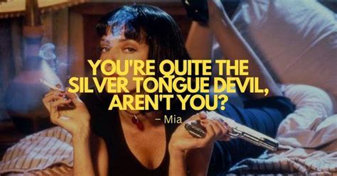 Mia Wallace Movie Quotes