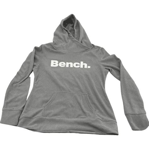 Bench Womens Dark Grey Fitted Sweater Canadawide Liquidations
