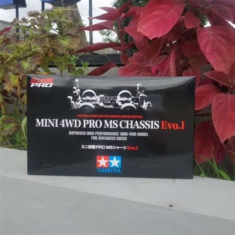 Promo Tamiya 95263 Mini 4wd Pro Ms Chassis Evo 1 Diskon 31 Di Seller Mimiso Cengkareng Timur
