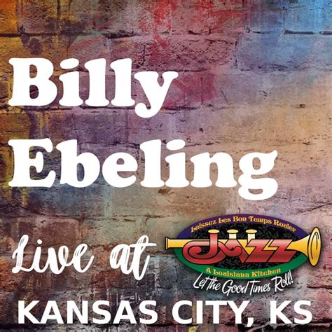 Tonight At Jazz A Louisiana Kitchen Kansas City Ks Playing Live It