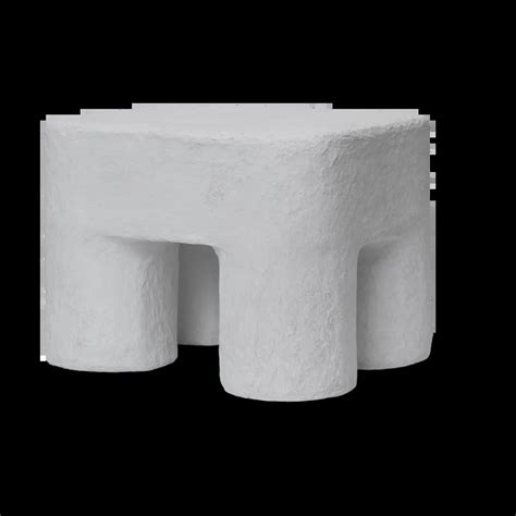White Stool Buy Scandinavian Design →