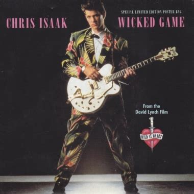 Hit De Ayer Wicked Game 1989 De Chris Isaak Una Muestra De La
