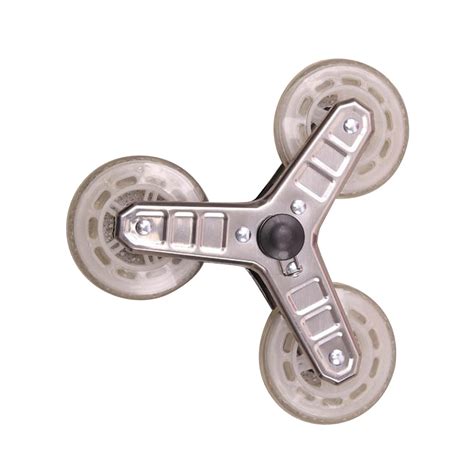Amleso Triangle Wheel Triangular Wheel Trolley Grocery Stairs Barrow Luggage Direct Replaces