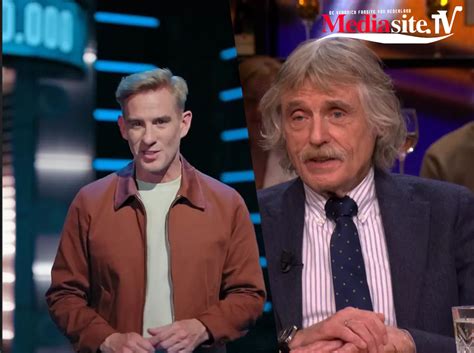 Johan Derksen Fileert Het Zwaard Van Damocles Mediasite Tv Is De Veronicafansite