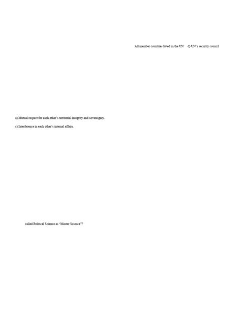 Class 12 Pol Sci Final Pdf United Nations International Relations