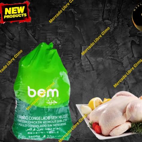 Pollo Entero 5 73 Lb Cárnicos Mercado Libre Gtmo El Yerro Menú