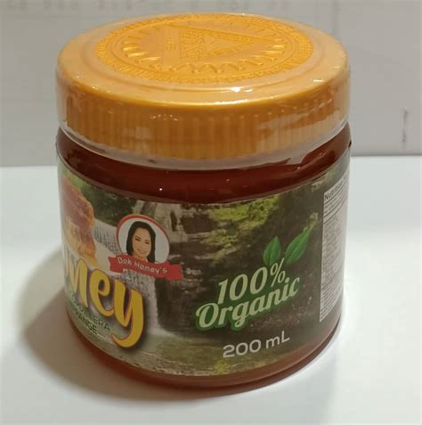 Pure Honey 200ml Co Opbiz