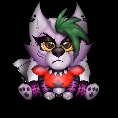 Roxy Chibi Fnaf Fanart By Pumpkinstar2016 On Deviantart
