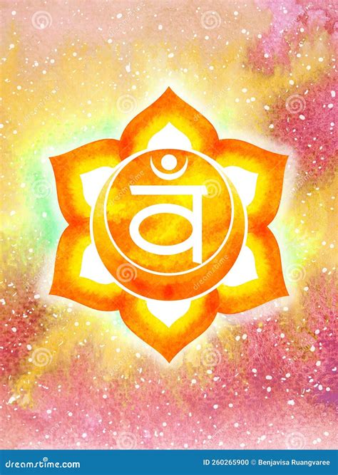 Sacral Chakra Mandala