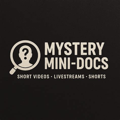 Mystery Mini Docs Youtube