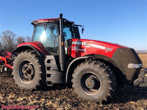 Caseih Magnum 380 Tractor Information