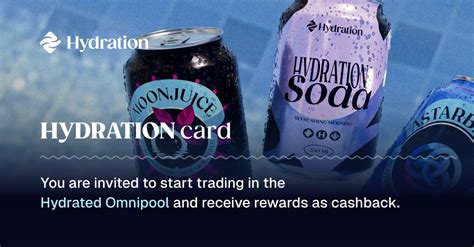 Hydration Finance Made Efficient