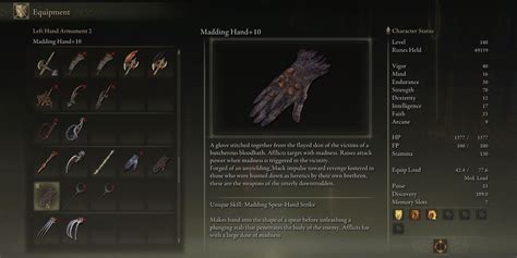 The Best Madness Build Guide For Edlen Ring